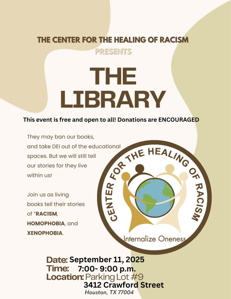 Center for the Healing of Racism Through Education and Dialogue
