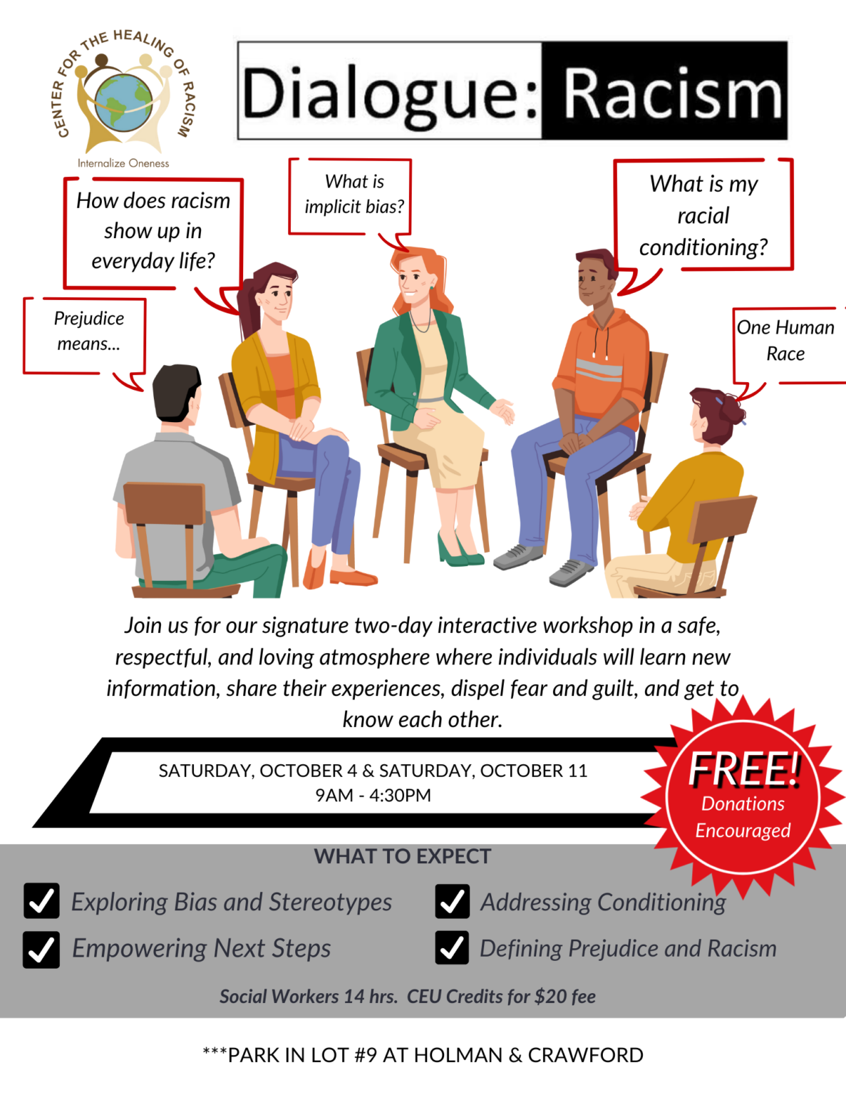 Center for the Healing of Racism Through Education and Dialogue